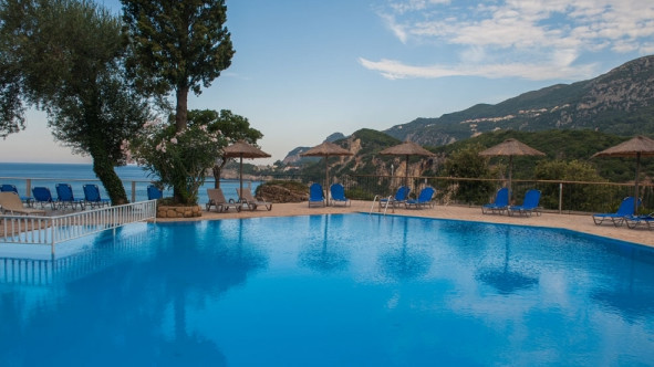 Blue Princess Beach Hotel & Suites, Corfu, Greece Holidays